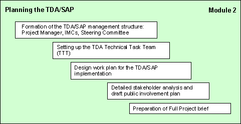 The TDA/SAP process